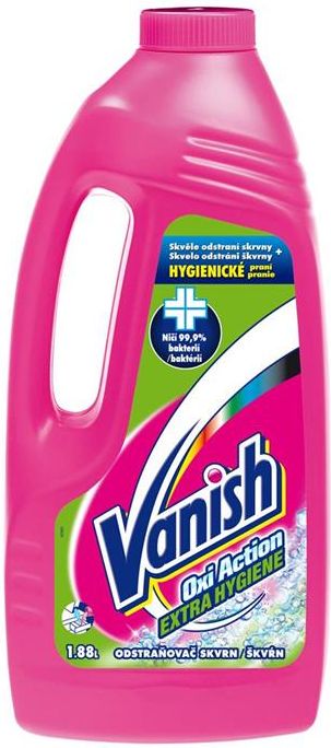 Vanish Oxi Action Extra Hygiene 1,88 l - Opinie i atrakcyjne ceny na ...