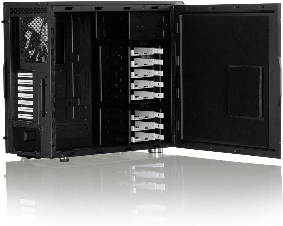 Obudowa komputerowa Fractal Design Define R4 USB 3.0 Black Pearl (FD-CA ...