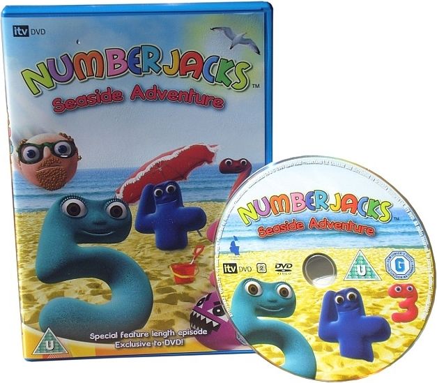 Film DVD Numberjacks - Seaside Adventure (DVD) - Ceny i opinie - Ceneo.pl