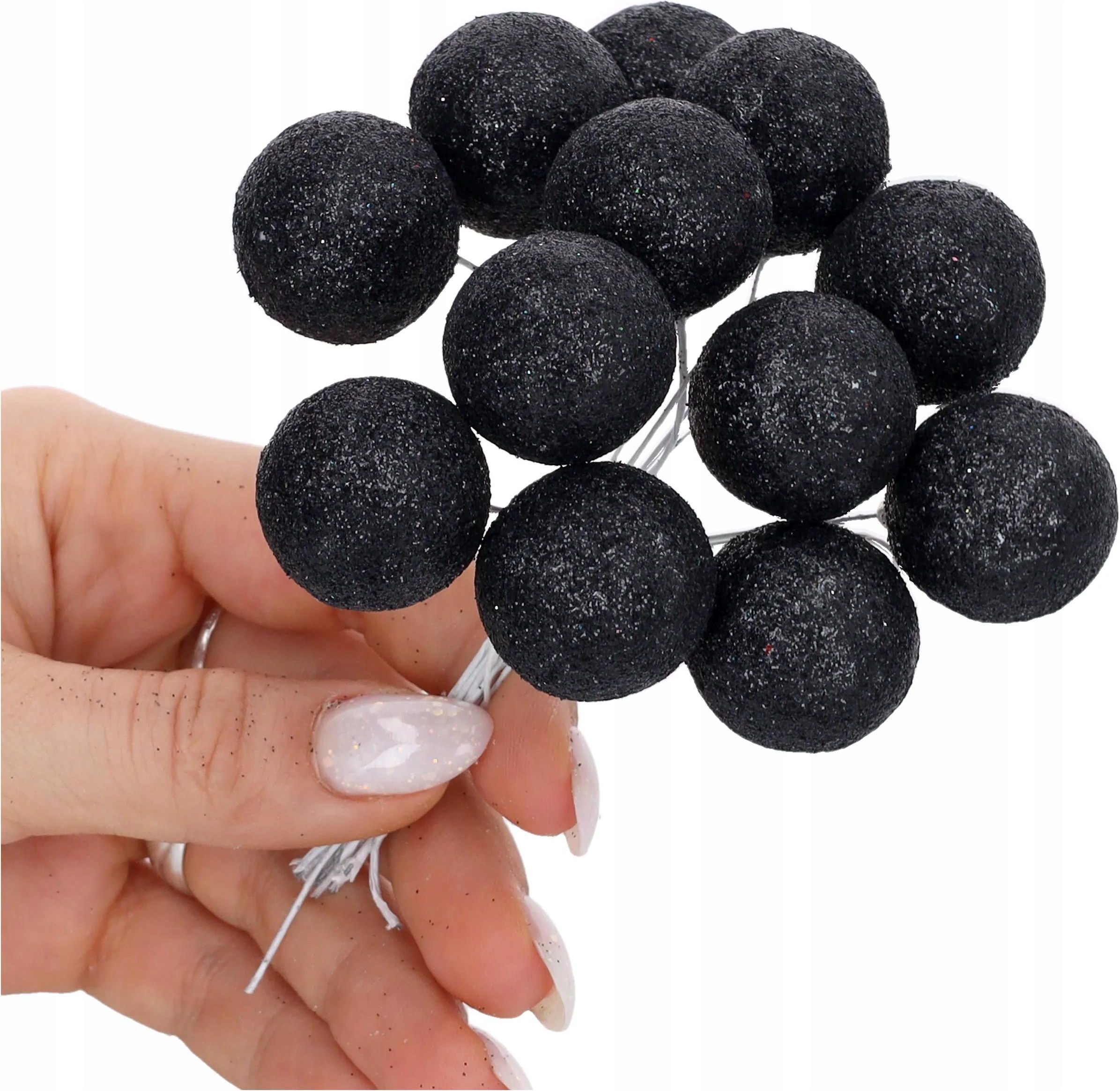 Czakos Bombki Choinkowe Brokatowa 12szt. Zestaw Bombek 2,5Cm Ozdoby Świąteczne (622729) - Opinie ...