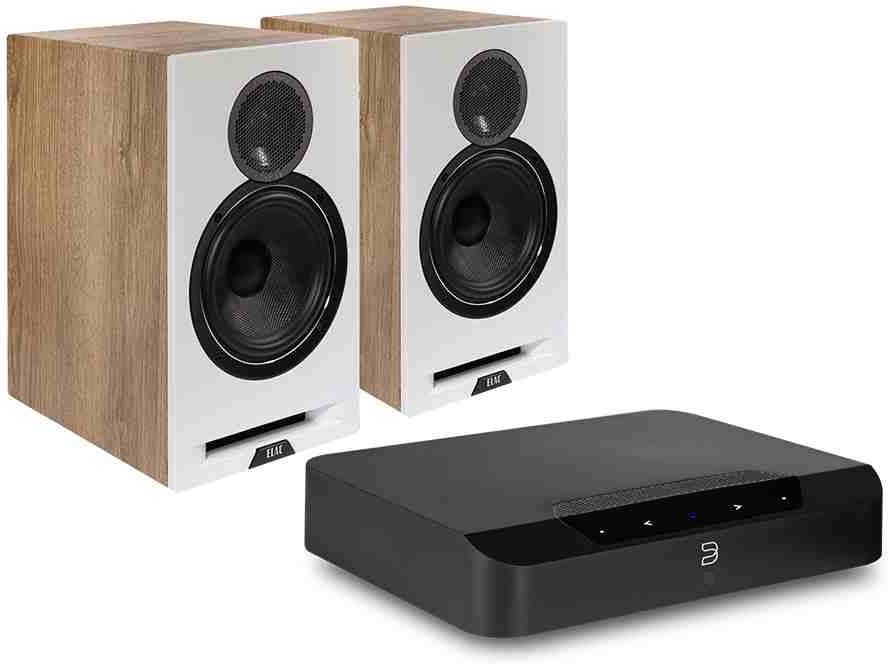 Bluesound POWERNODE EDGE (czarny) + Debut Reference B6 (biały) - Opinie ...