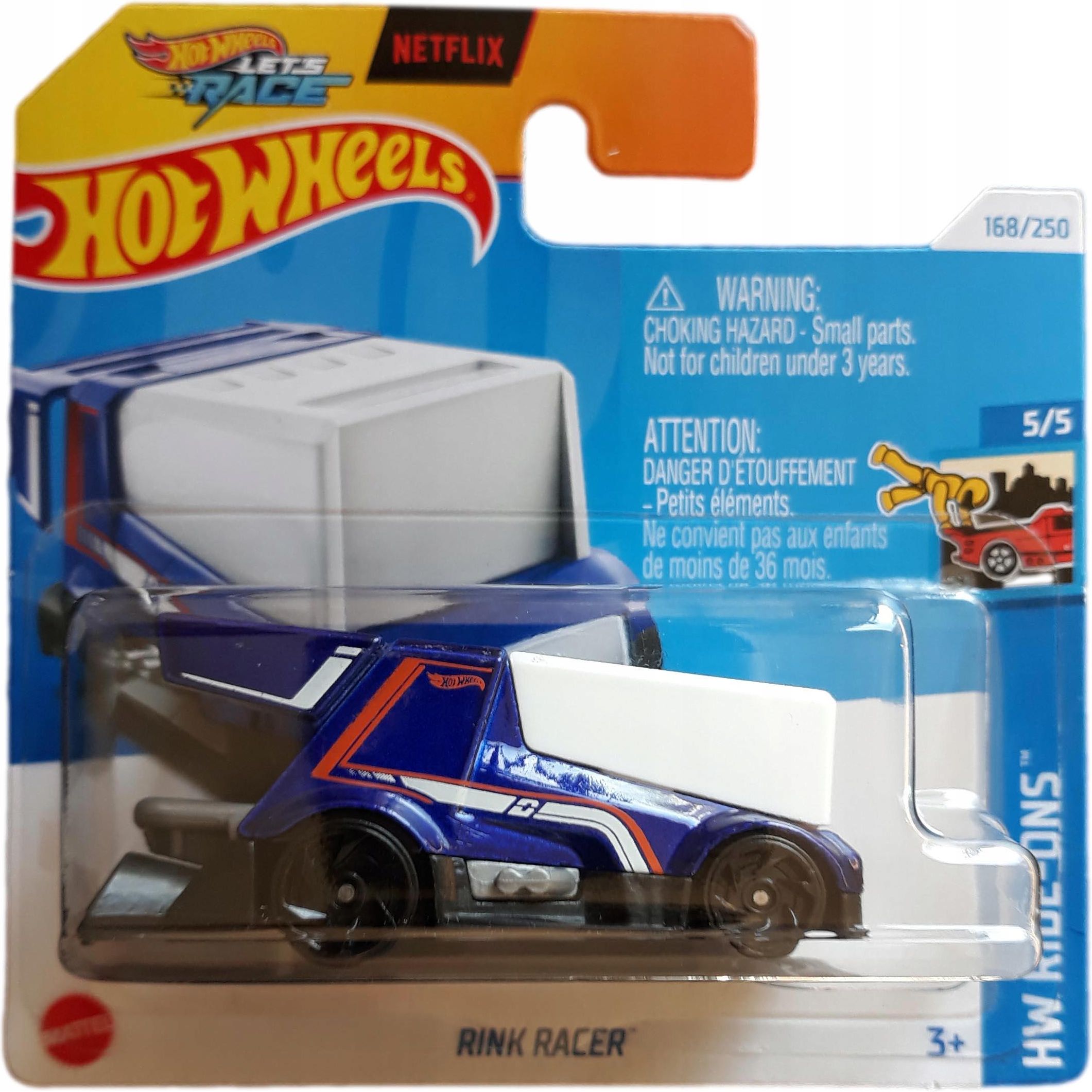 Hot Wheels Rink Racer Let'S Race Nr. 168/250 HRY79 - Ceny i opinie ...