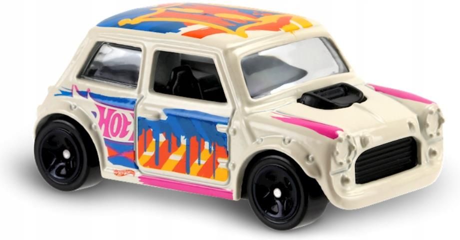 Hot Wheels Morris Mini DHX66 - Ceny i opinie - Ceneo.pl