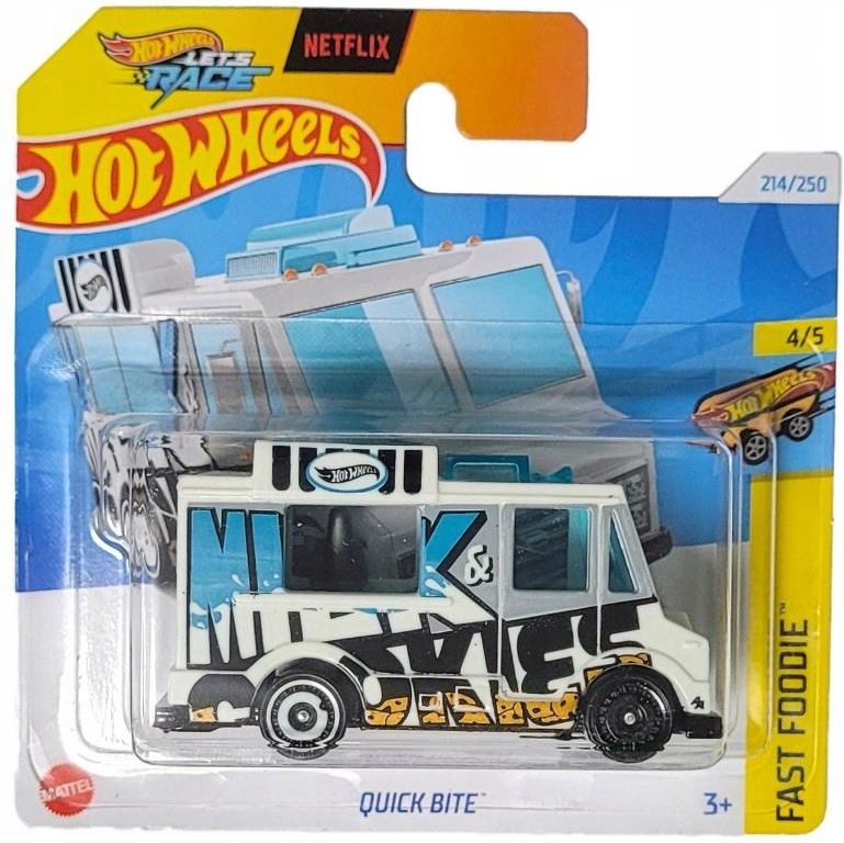 Hot Wheels Quick Bite Netflix Na Start Let'S Race HTB48 - Ceny i opinie - Ceneo.pl