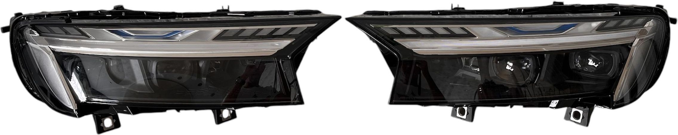 Audi Reflektory Laser Led Lampy Q7 Facelift 2024 - 4M0941085D ...