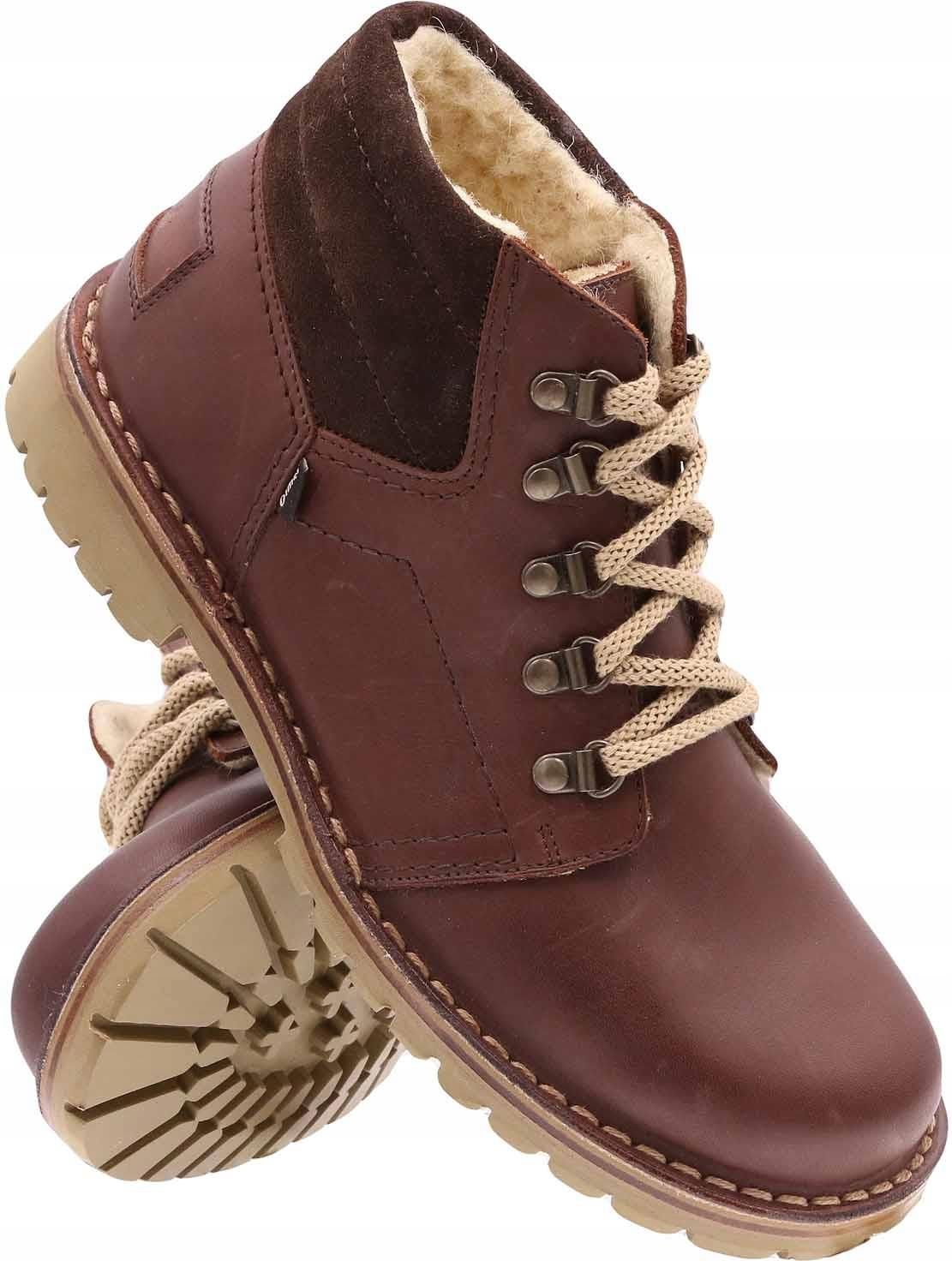 Buty trekkingowe Otmęt Ot-133-Do Euroobuwie Brązowy - Ceny i opinie ...