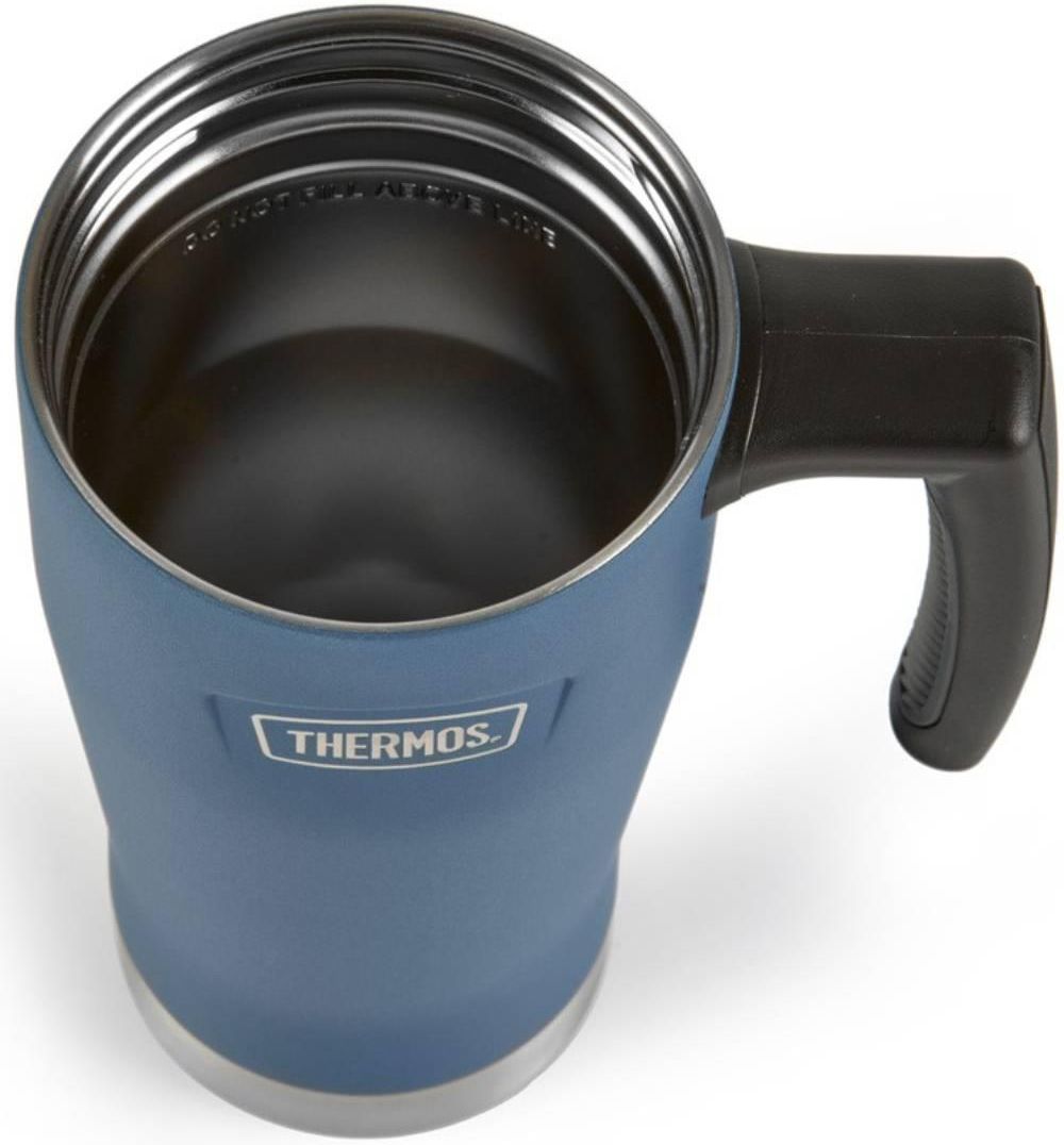 Thermos Kubek Termiczny Z Uchwytem Icon 0,47L Navy - Ceny i opinie ...