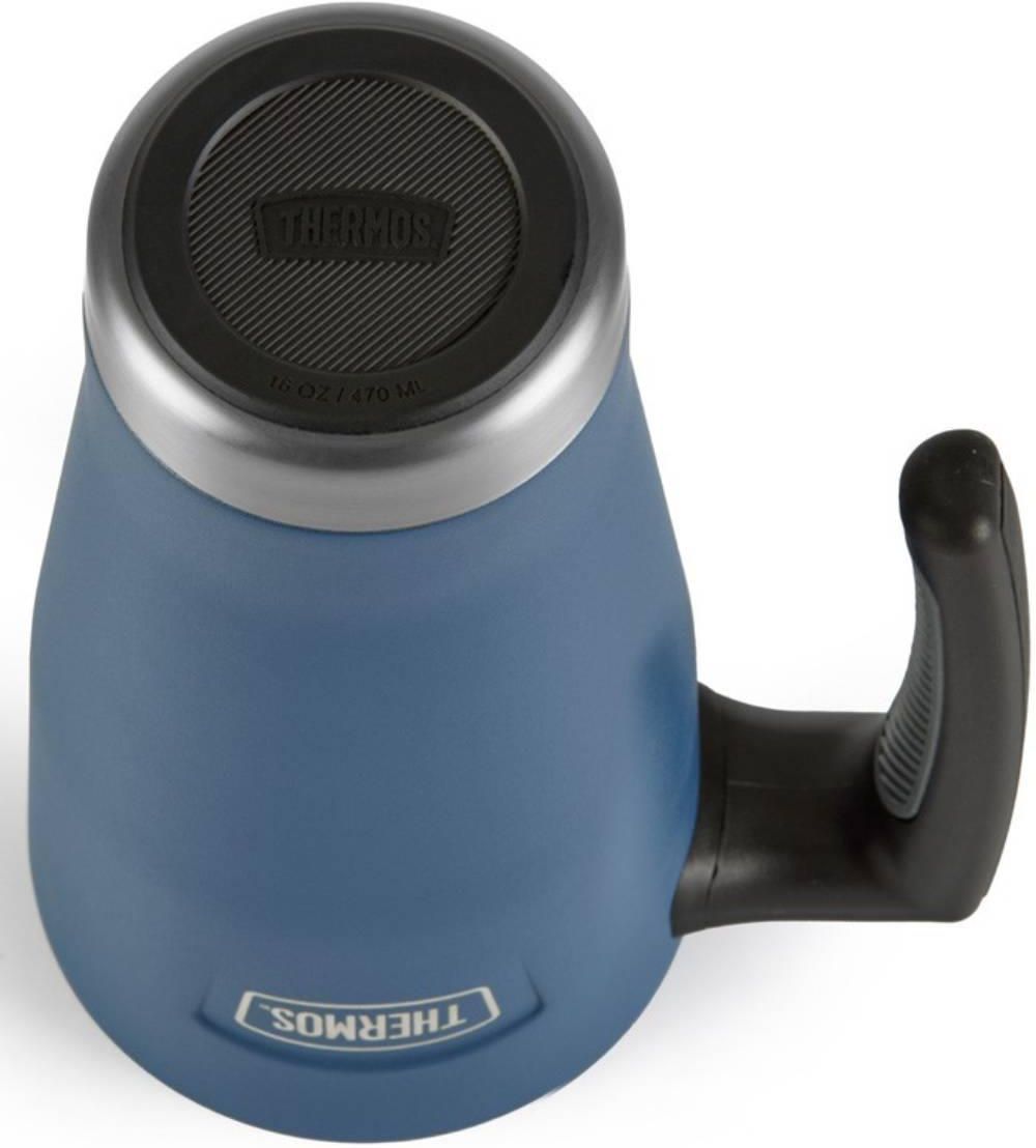 Thermos Kubek Termiczny Z Uchwytem Icon 0,47L Navy - Ceny i opinie ...