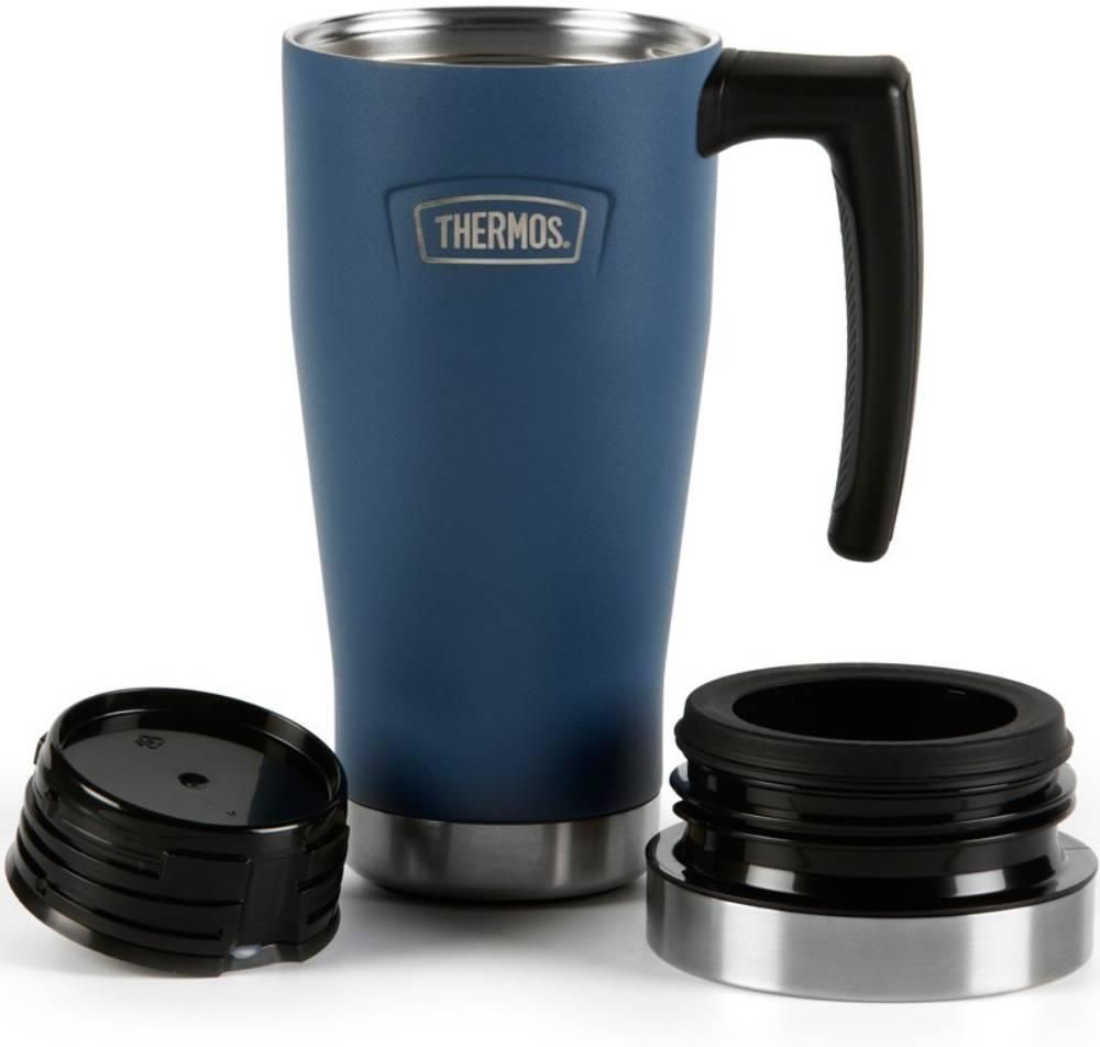Thermos Kubek Termiczny Z Uchwytem Icon 0,47L Navy - Ceny i opinie ...