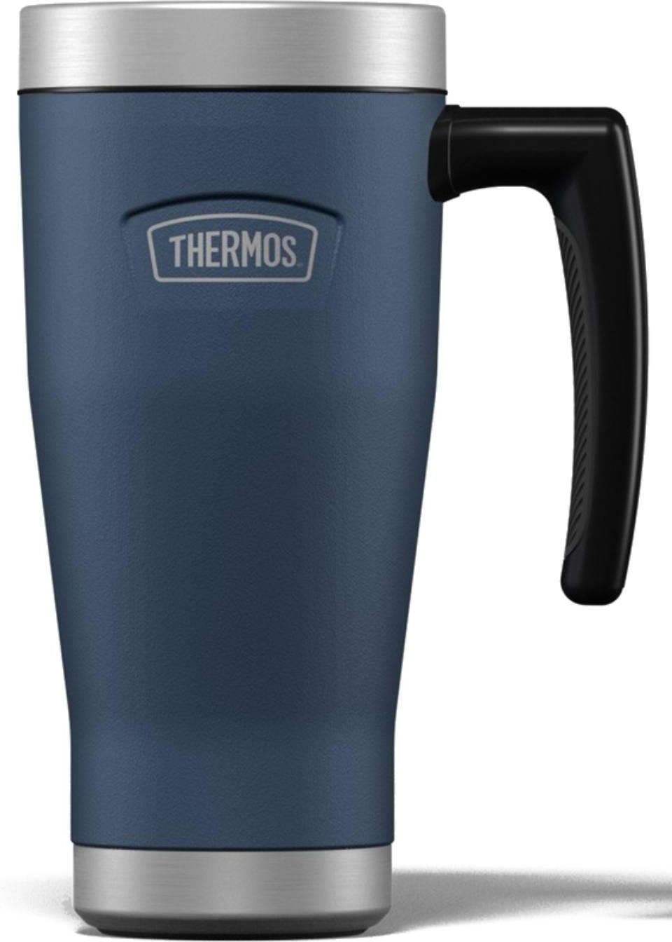 Thermos Kubek Termiczny Z Uchwytem Icon 0,47L Navy - Ceny i opinie ...