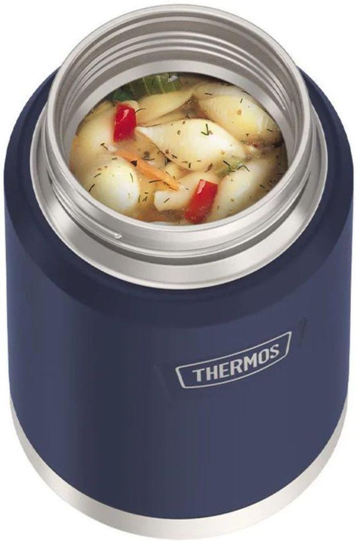 Thermos Termos Obiadowy Z Łyżką Icon Food Jar 0,71L Mystic Navy - Ceny ...