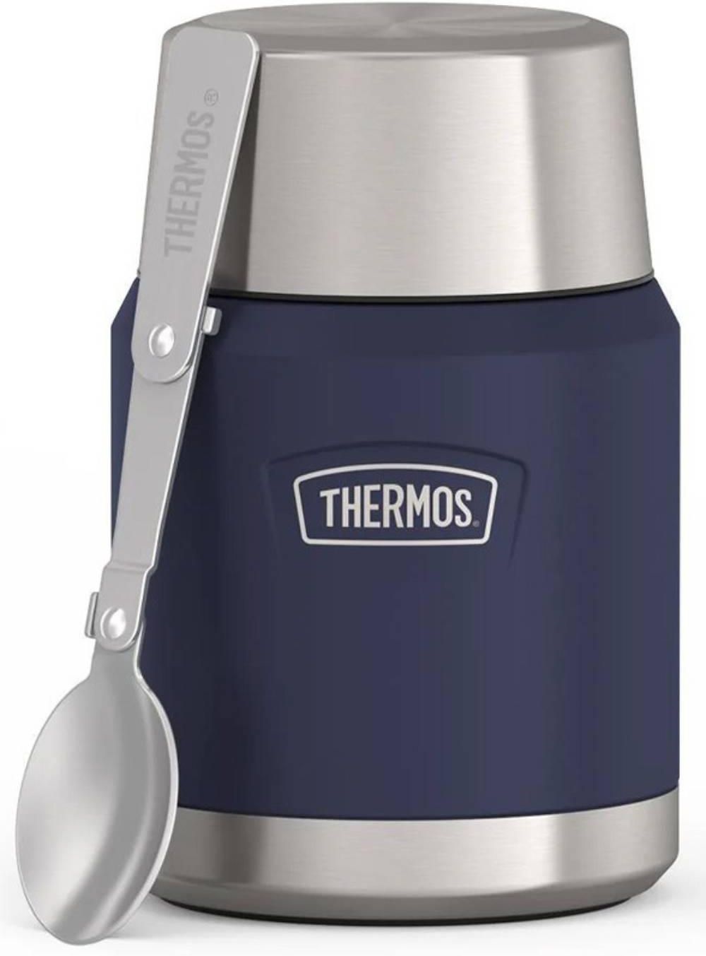 Thermos Termos Obiadowy Z Łyżką Icon 0,47L Mystic Navy - Ceny i opinie ...
