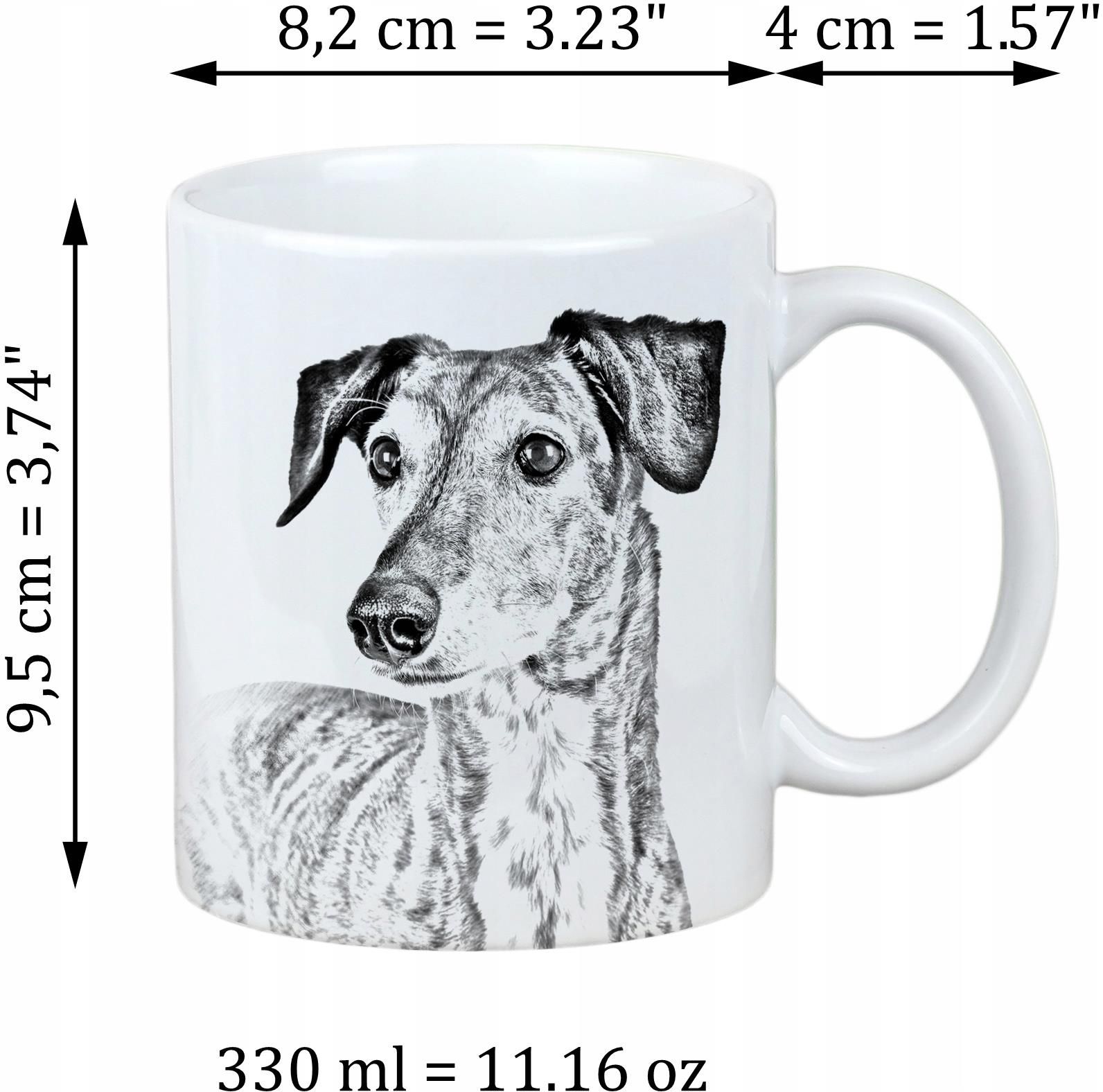 Chart Perski Saluki Kubek Z Psem Personalizowany Kubek Ze Zdjęciem ...