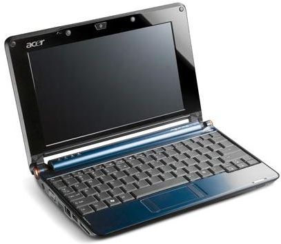 Laptop Acer Aspire ONE A110 Intel Atom N270 512MB 8GB 8,9'' Linux - Opinie i ceny na Ceneo.pl