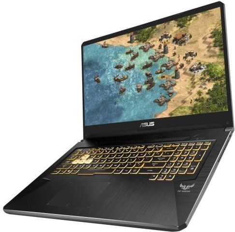 Laptop Asus TUF GAMING FX705 17,3/i7/16GB/1256GB/Win10 (FX705I710601 ...