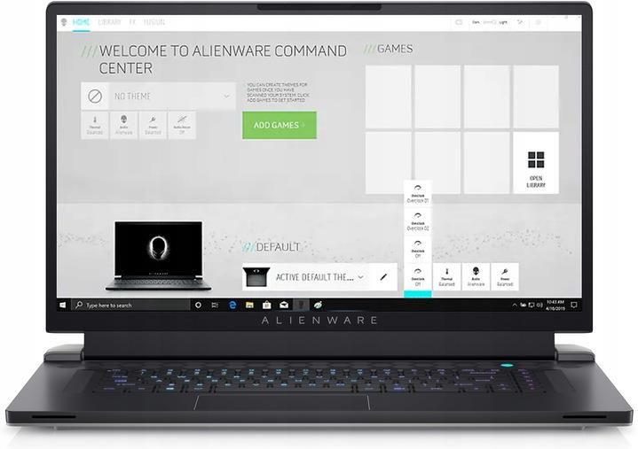 Laptop Dell Alienware X17 R2 17,3/i9/16GB/512GB/Win11 (X17R2I912G44 ...
