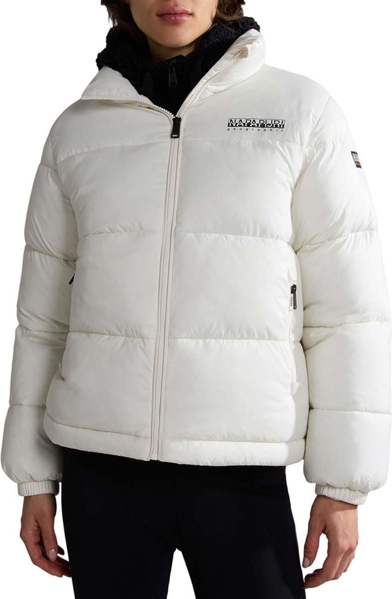 Kurtka Damska Napapijri NP0A4HJVN1A A-box W 3 White Whisper Biała L ...
