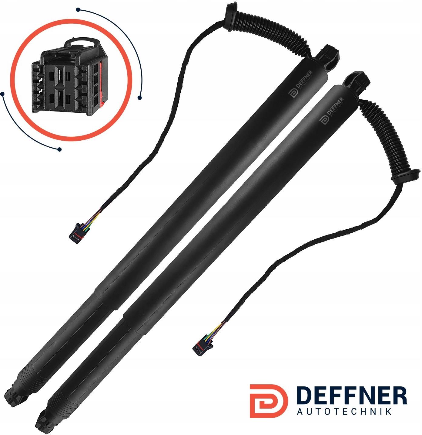 Deffner Siłowniki Elektryczne Klapy Bagażnika Kia Sportage Iv 81770 ...