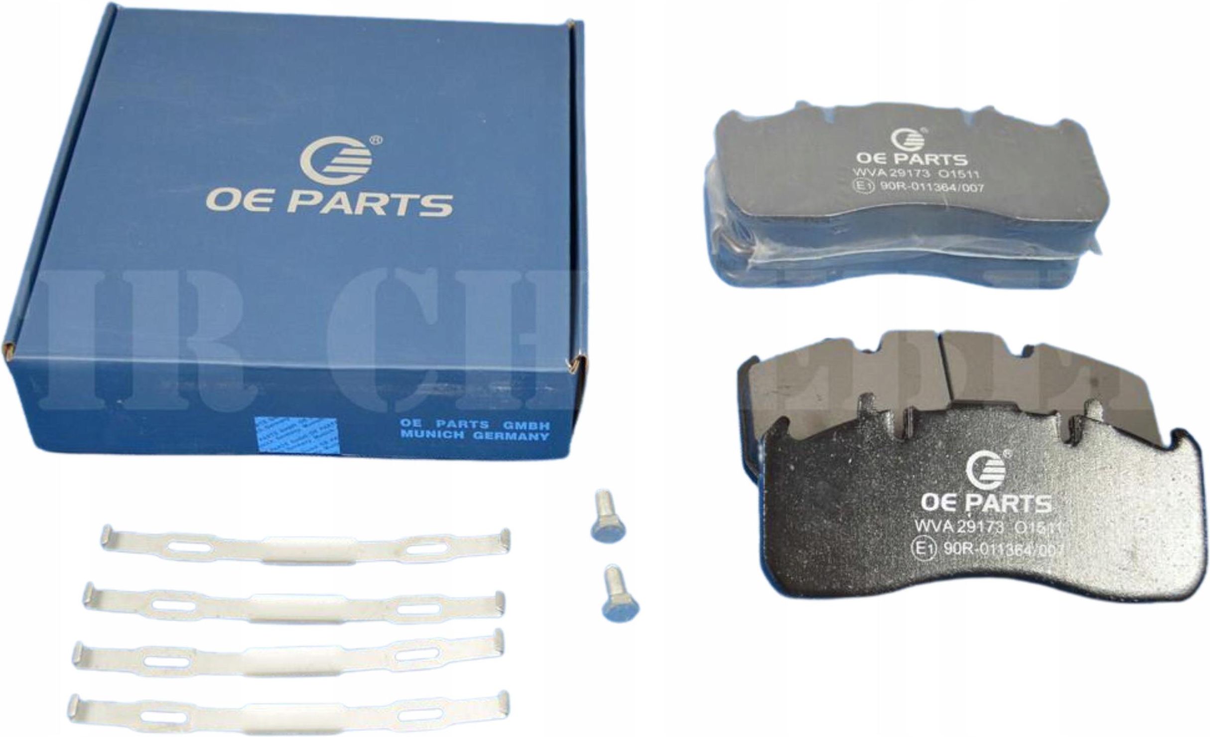 Klocki hamulcowe Ht Europe Klocki Hamulcowe 29173 Volvo/Renault Montaż ...