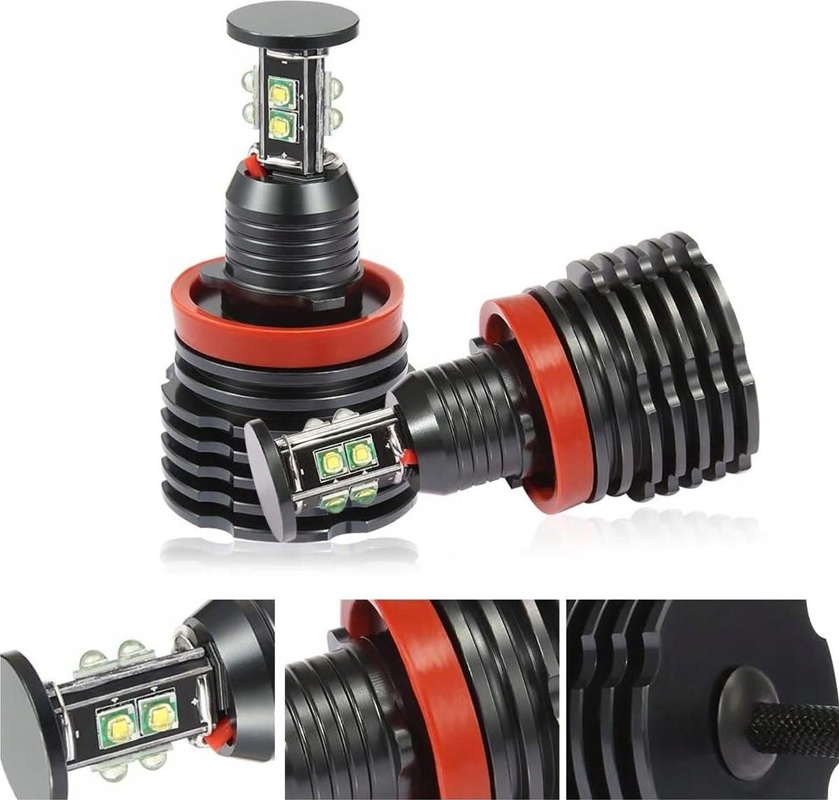 H8 Led Ringi Markery Do Bmw E90 E91 E92 E93 E60 E61 E70 E71 240W - opinie i ceny na Ceneo.pl