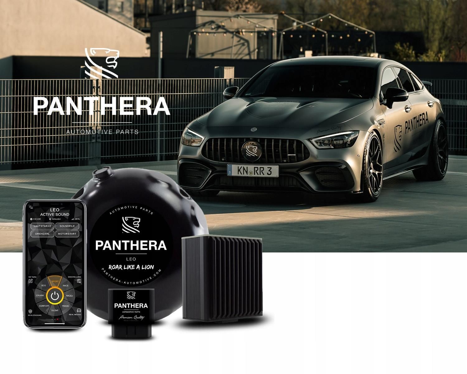 Panthera Automotive Aktywny Wydech Panthera Leo Active Sound 6.0 Range ...