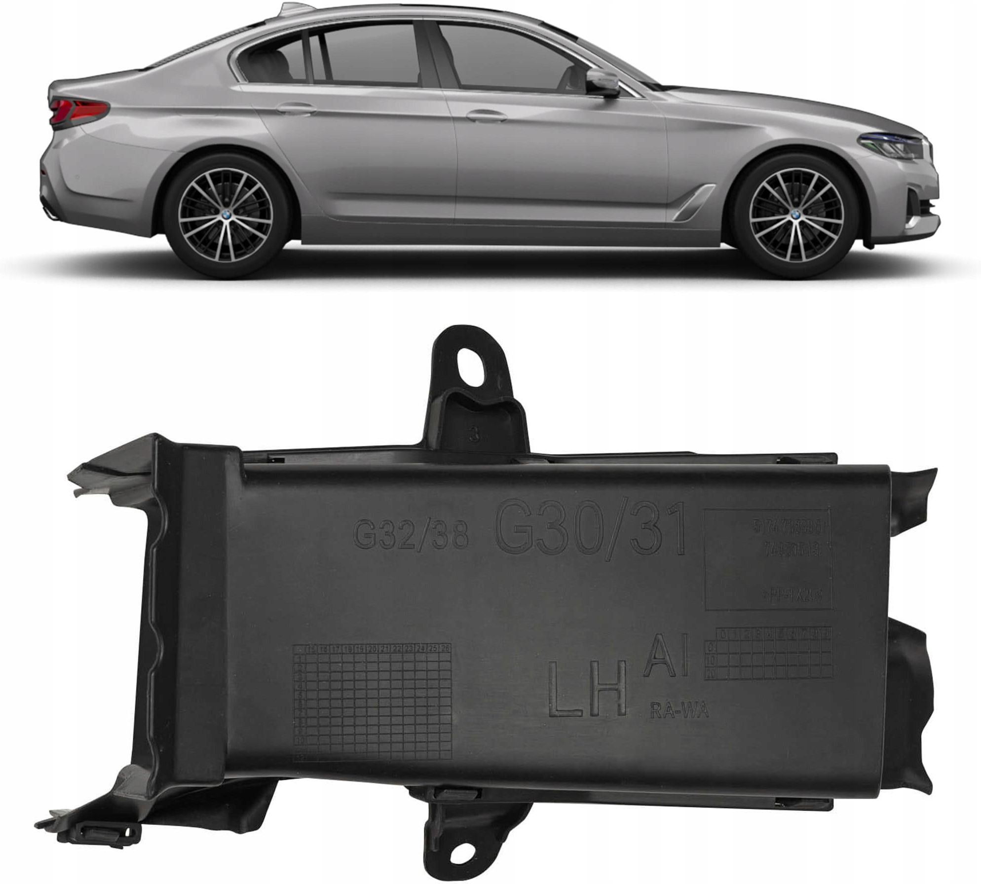 Bmw Seria 5 G30/G31 Kanał Powietrza 51747383851 - Opinie i ceny na Ceneo.pl