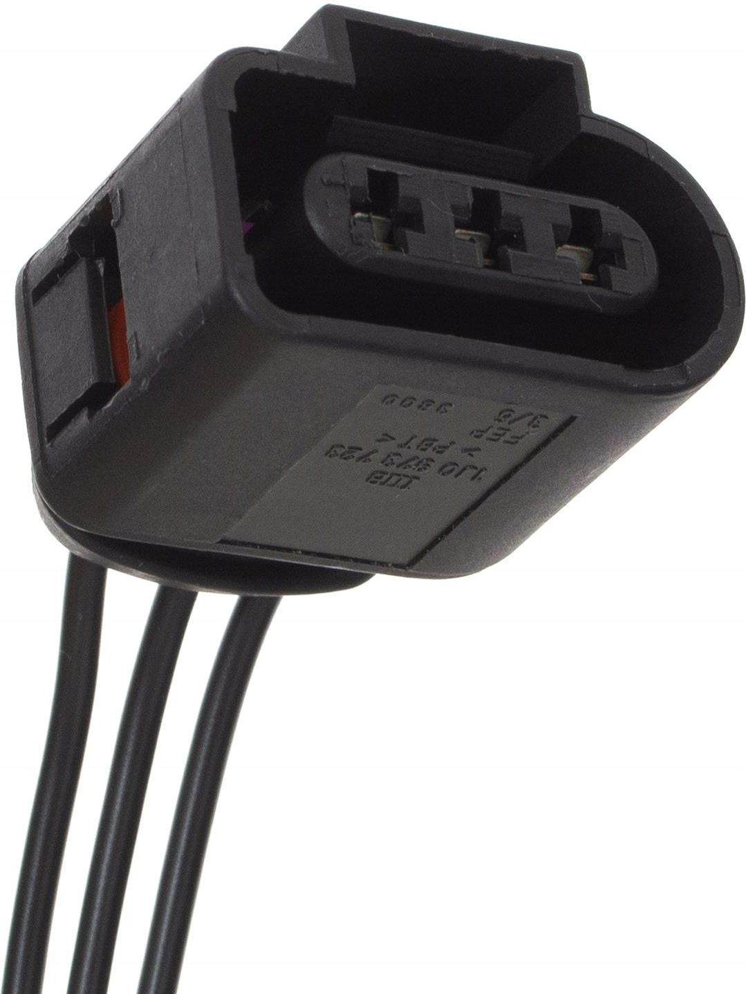 1J0973723 Kostka Wtyczka Czujnika Złącze Elektryczne Do Vw Audi 3P ...