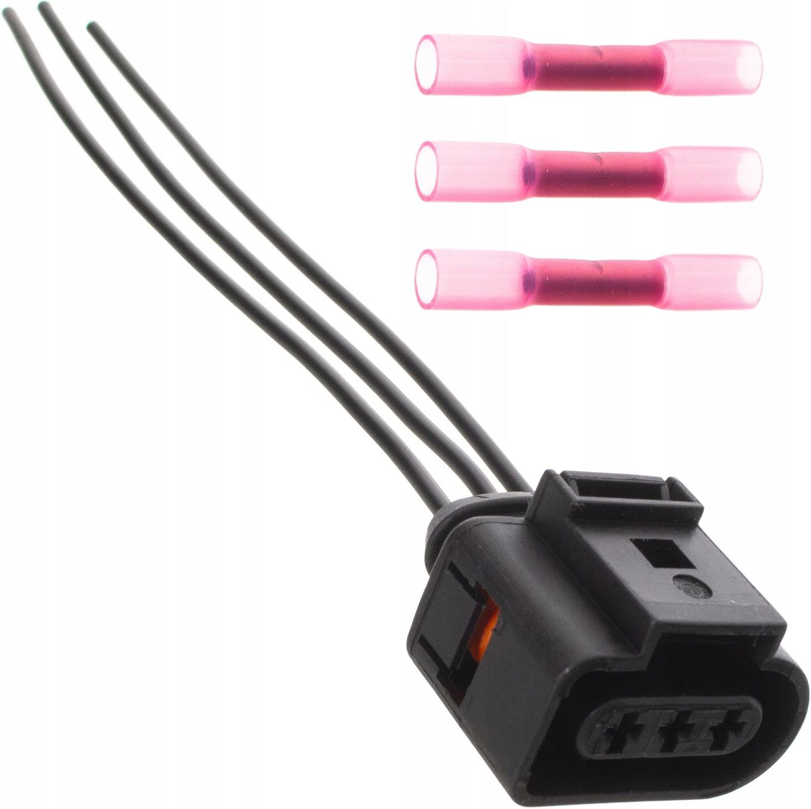 1J0973723 Kostka Wtyczka Czujnika Złącze Elektryczne Do Vw Audi 3P ...