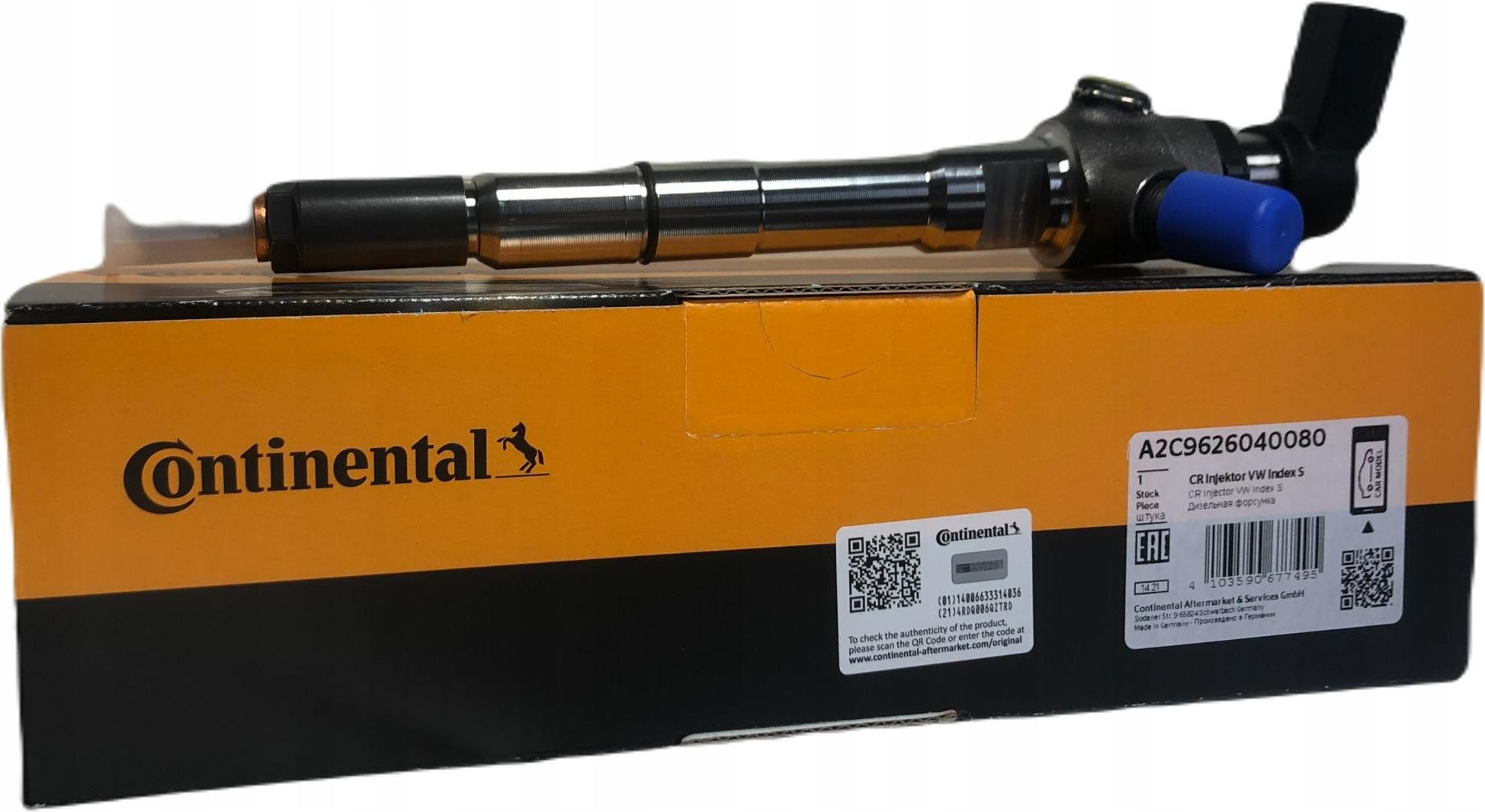 Continental 03L130277B Poprawiona Cewka Nowy Nr 03L130277S - Opinie i ...