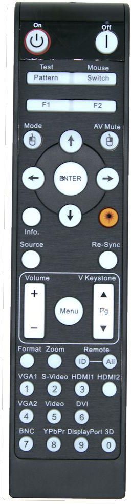 Primezone Oryginalny Pilot Do Optoma Eh505-B (LAMP725234OP10) - ceny i ...