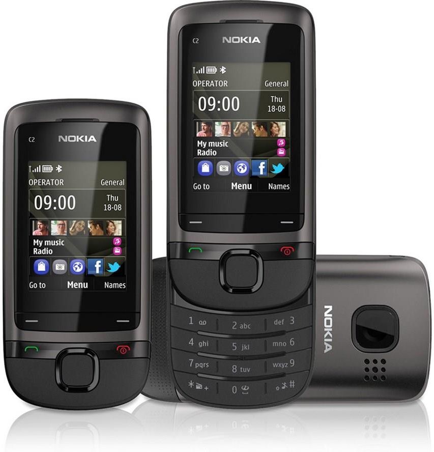 Nokia C2-05 Czarny - Opinie i ceny na Ceneo.pl