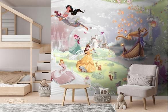 Fototapeta Przygody Księżniczek Disneya Do Sypialni 400x400 - Opinie i ceny na Ceneo.pl