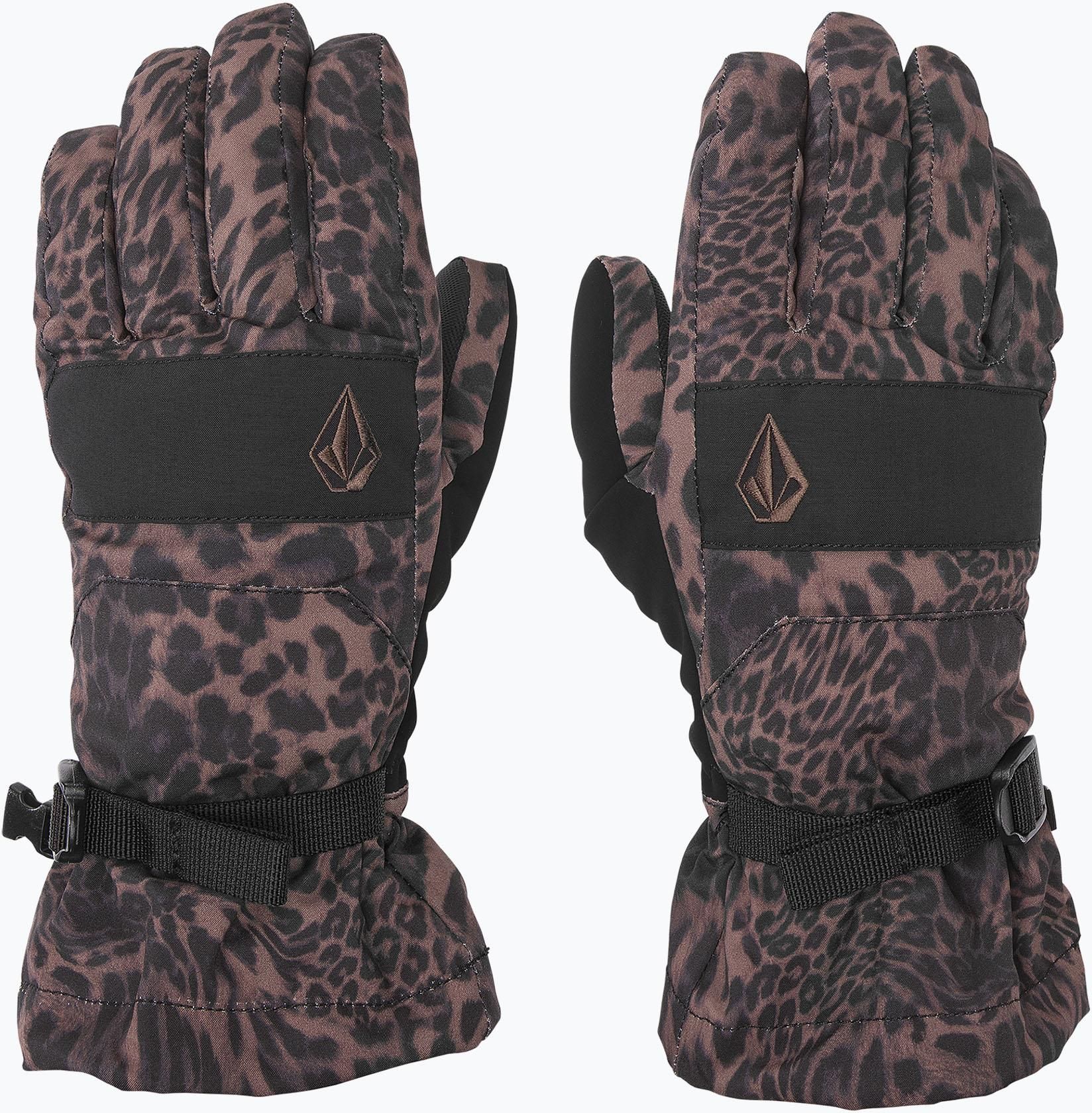 Rękawice Snowboardowe Damskie Volcom V.Snow Over Glove Leopard - Ceny i ...