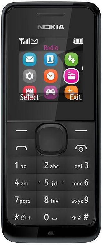 Nokia 100 Czarny - Opinie i ceny na Ceneo.pl