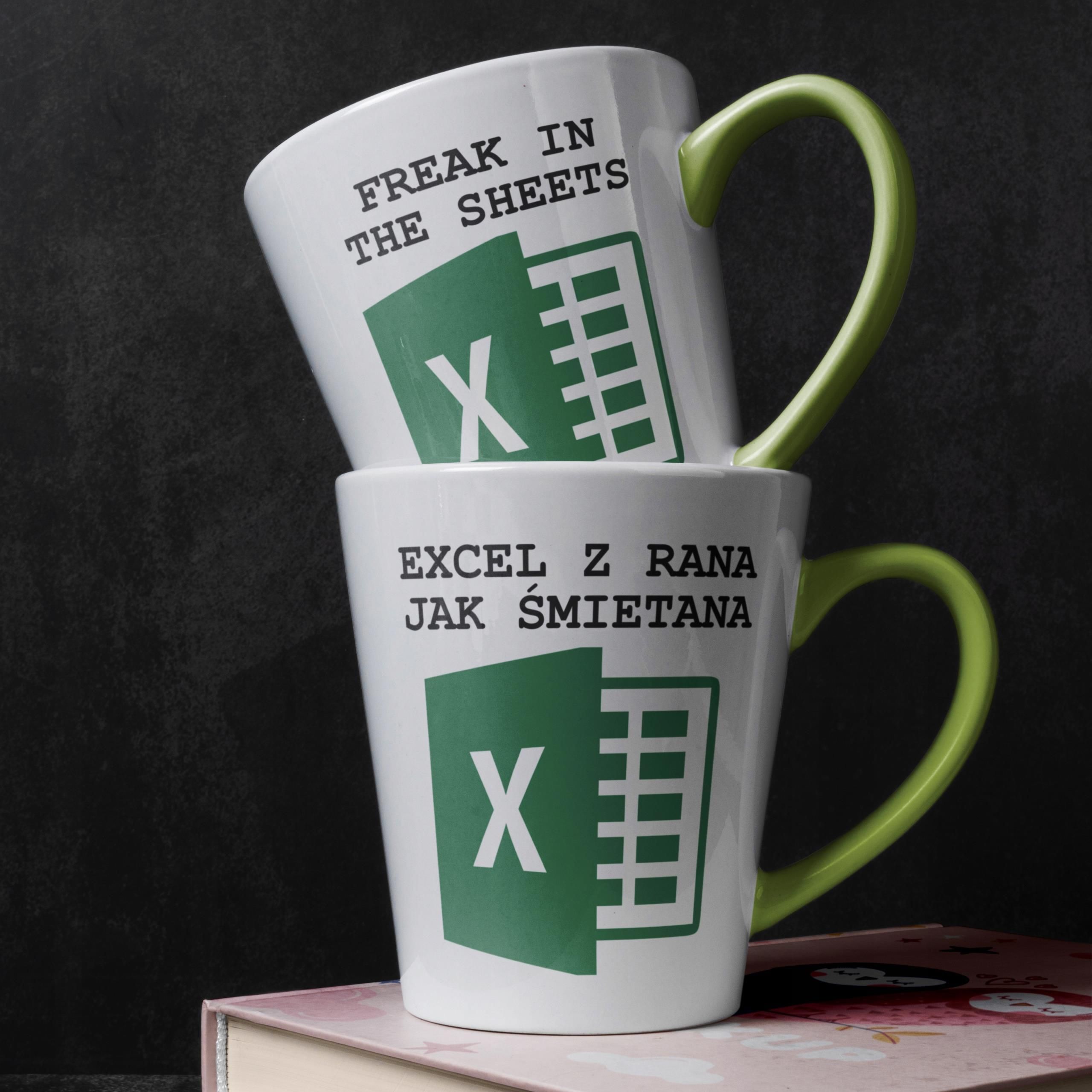 Style Couture Kubek Latte 350ml Preznt Dla Kolegi Do Pracy Lubię Excela ...