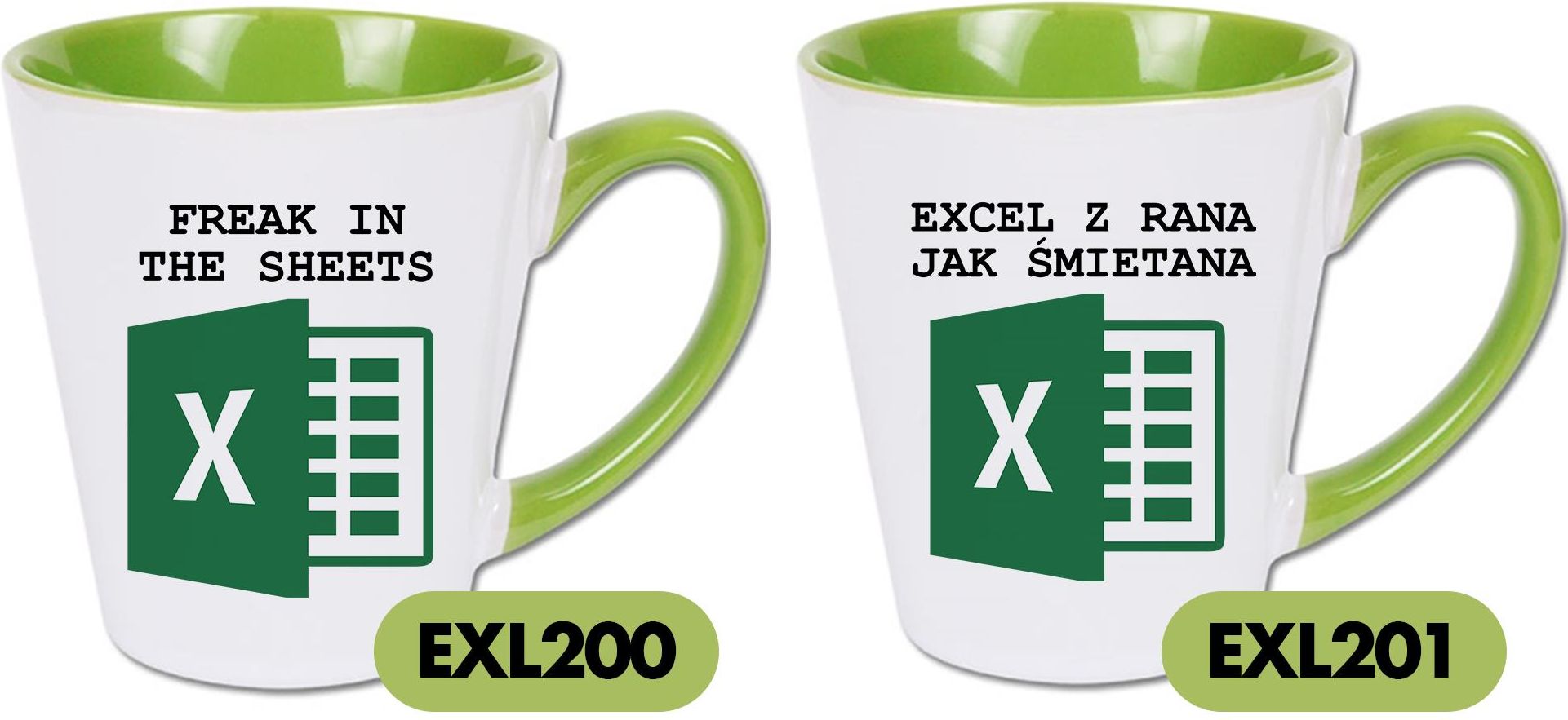 Style Couture Kubek Latte Preznt Dla Kolegi Z Pracy Excele Wszystko Mam ...