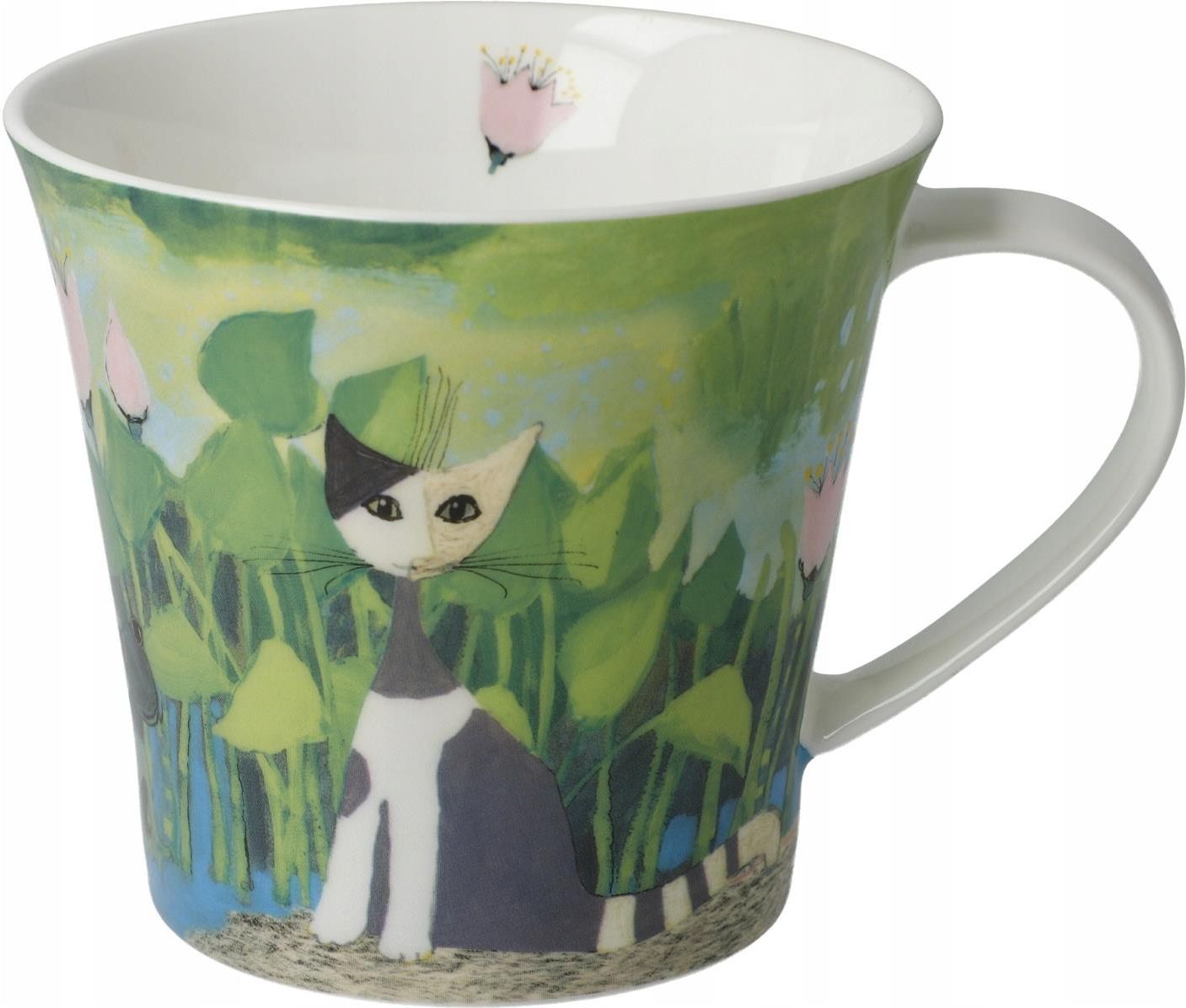 Goebel Rosina Wachtmeister Kubek Z Kotami 9,5 Cm (66860551) - Opinie i atrakcyjne ceny na Ceneo.pl