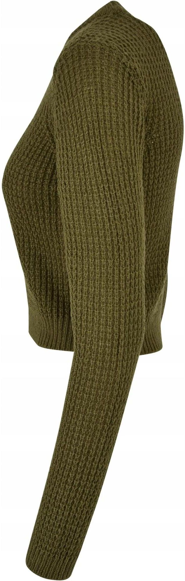 Urban Classics Sweter Damski Gofrowany Krótka - Ceny i opinie - Ceneo.pl