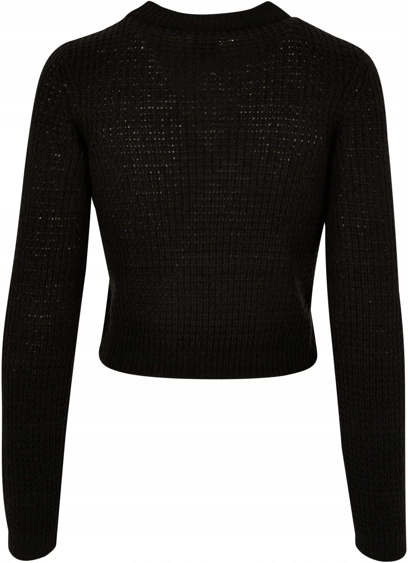 Urban Classics Sweter Damski Gofrowany Krótka - Ceny i opinie - Ceneo.pl