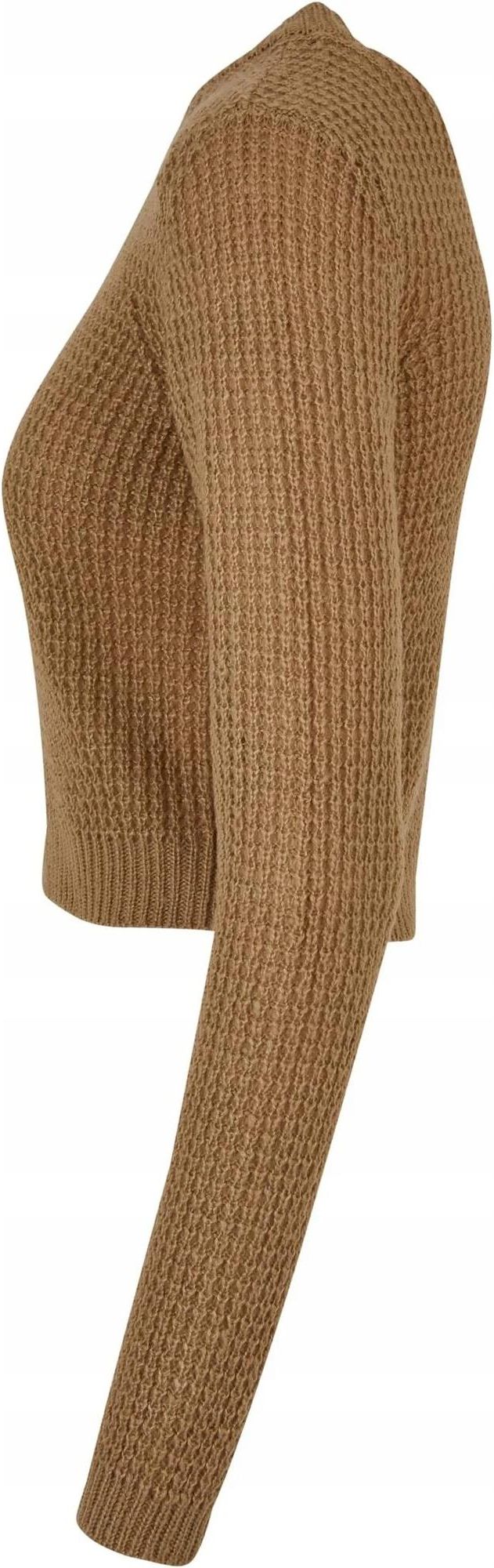 Urban Classics Sweter Damski Gofrowany Krótka - Ceny i opinie - Ceneo.pl