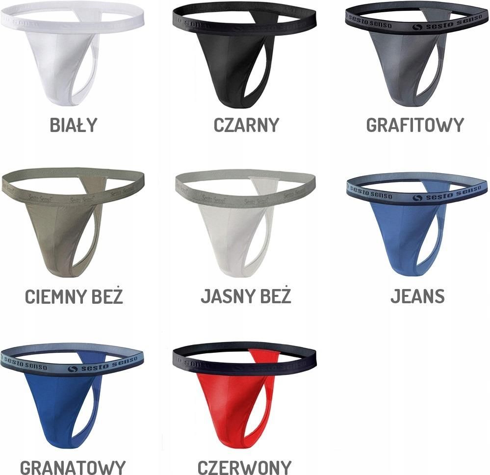 3X STRINGI MĘSKIE TIGER - Ceny i opinie - Ceneo.pl