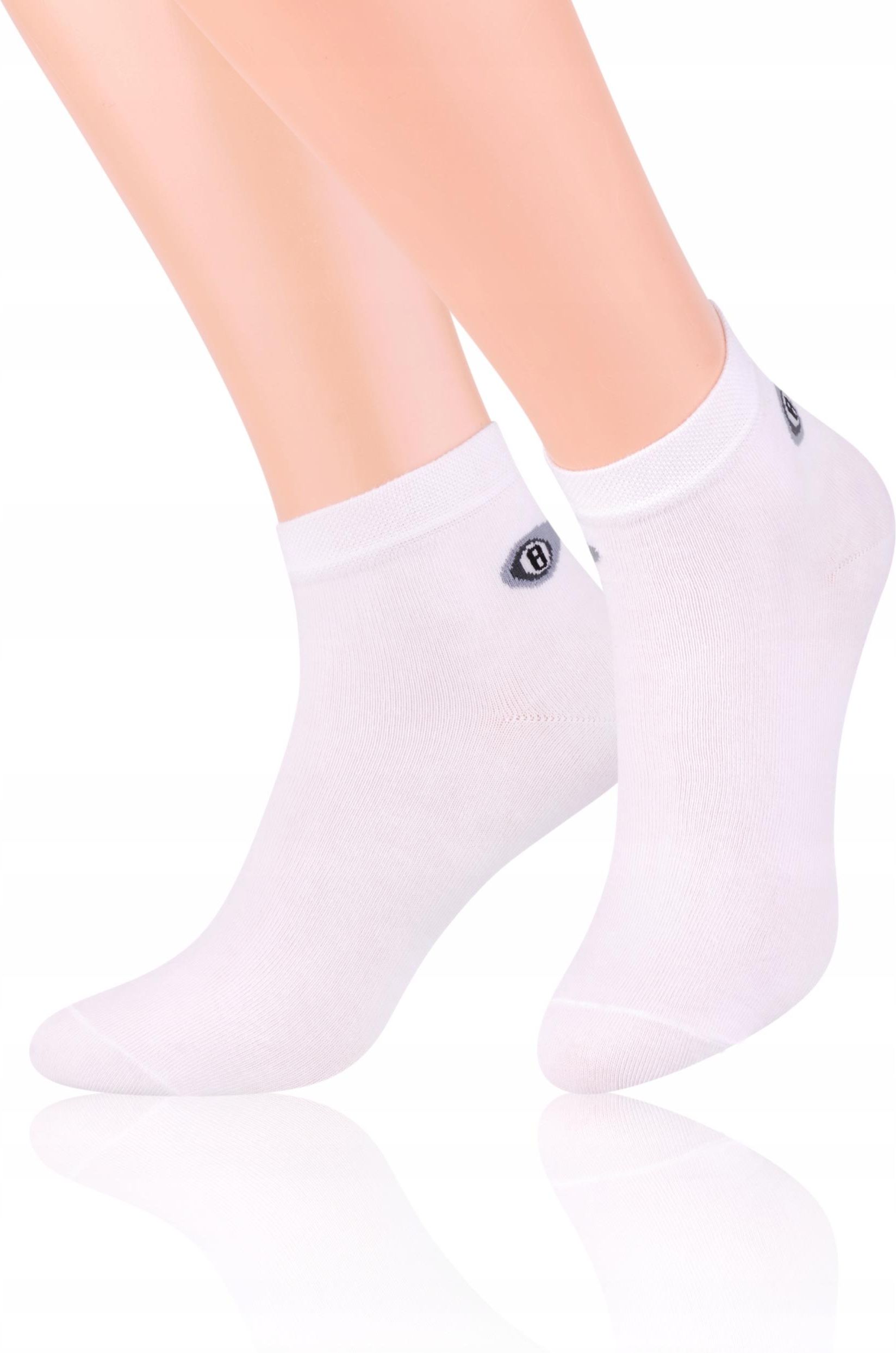 Steven Sport 046 Stopki Bawełniane Biały 38-40 - Ceny i opinie - Ceneo.pl