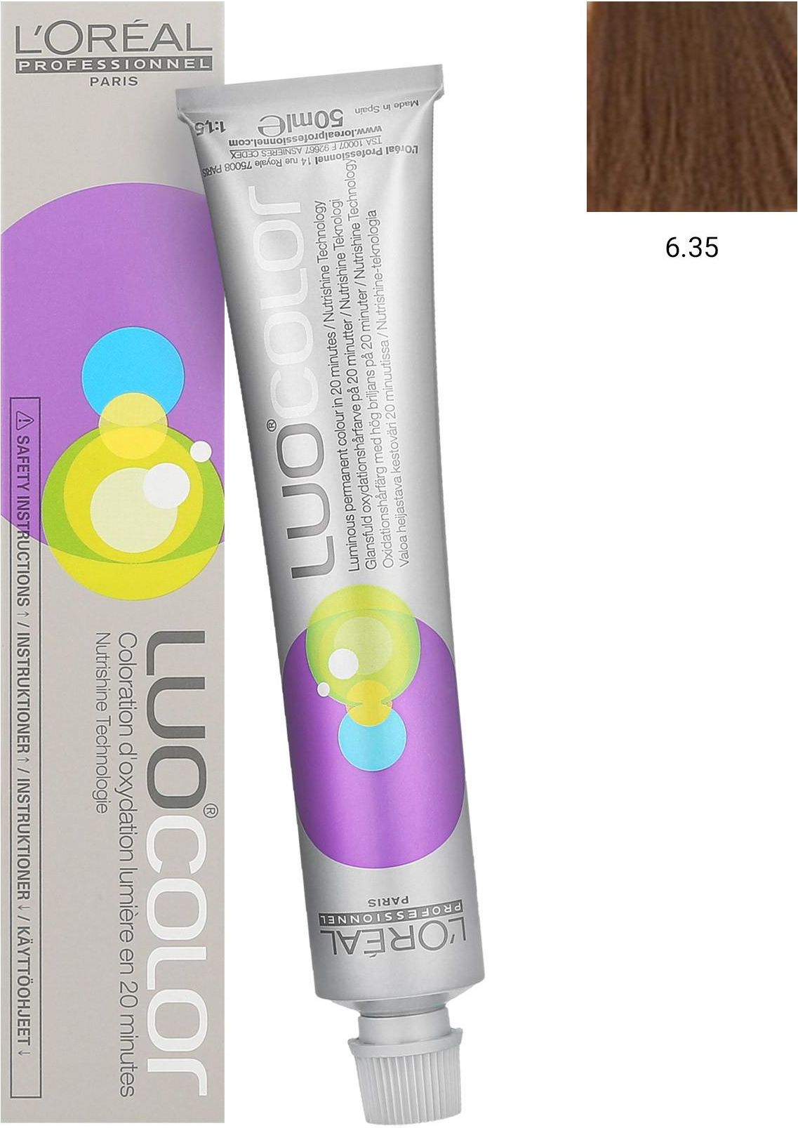 L'Oreal Professionnel Luo Color Świetlista Koloryzacja Rozświetlająca 6 ...