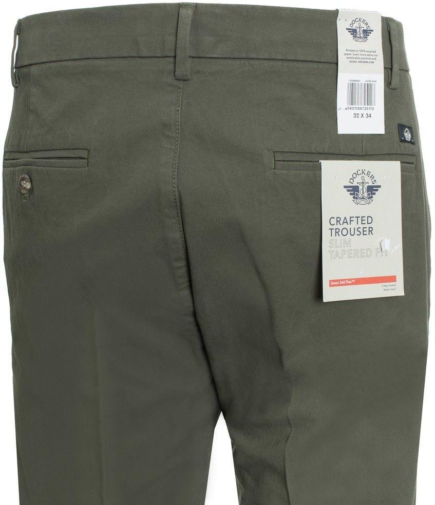 Spodnie marki Dockers model A57800004- kolor Zielony. Odzież męska ...