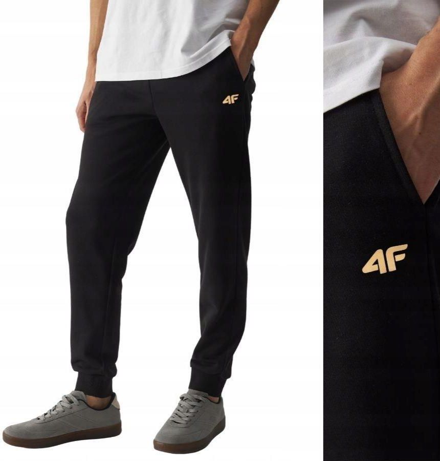 Spodnie Męskie 4F Dresowe Sportowe Joggery Dresy Na Co Dzień - Ceny i ...