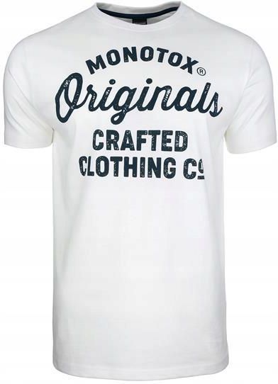 T-shirt Męski Monotox ORIGINALSCRA20WHITE M - Ceny i opinie - Ceneo.pl