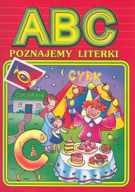 Abc poznajemy literki - Ceny i opinie - Ceneo.pl