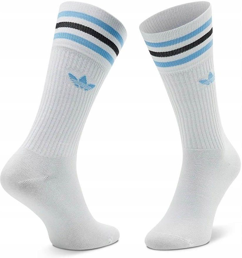 Skarpety adidas Originals Solid Crew Sock 39-42 wysokie 3-pak - Ceny i ...