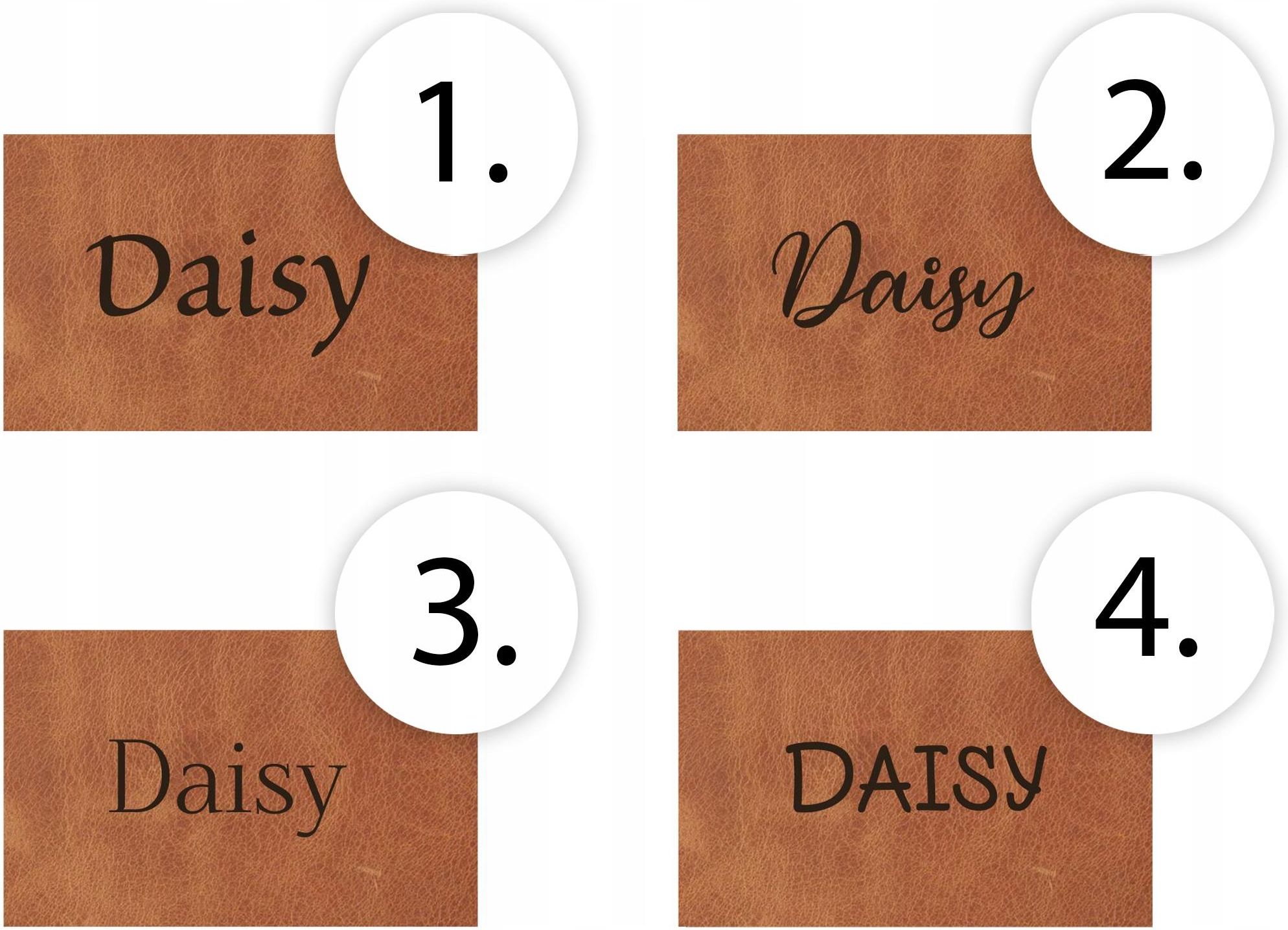 Lemurart Skórzany Imiennik Zawieszka Z Grawerem Dla Psa Yorkshire York ...