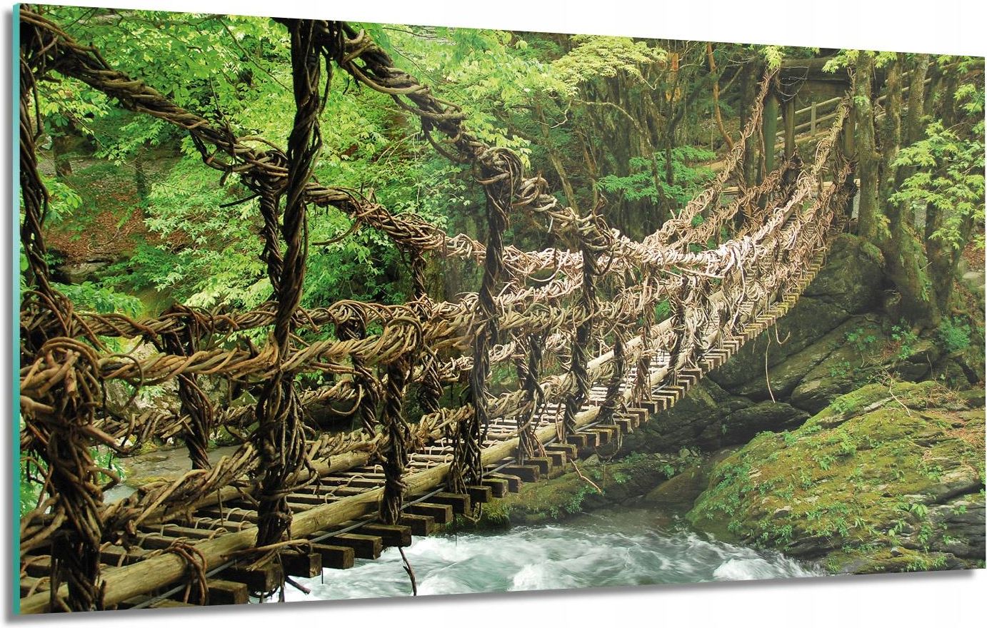 Artprintcave Most Liany Japonia Panel Do Kuchni 140x70 - opinie i ceny ...